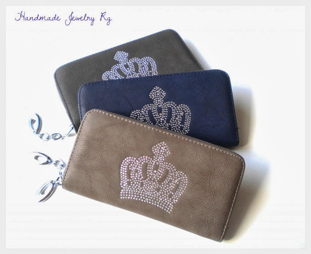 Handmade Creations Rg: Crown wallet