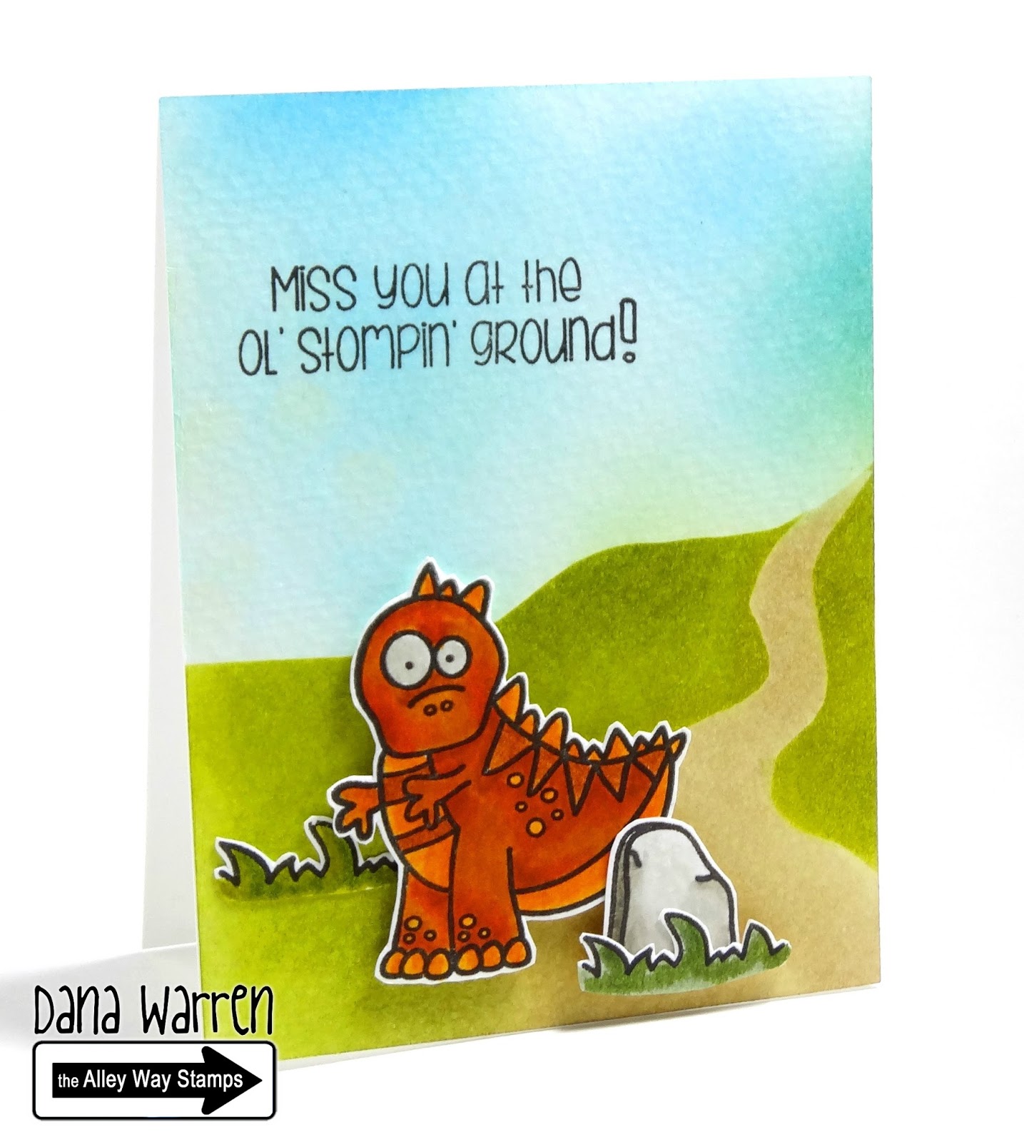 Kraft Paper Stamps: Stompin' Ground