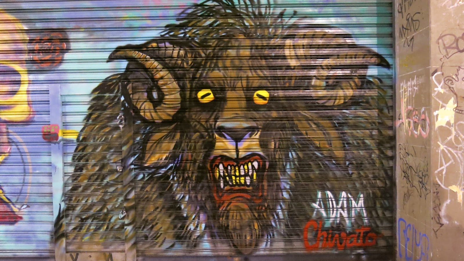 El Bestiario de Arjona: El Chivato de la Cueva