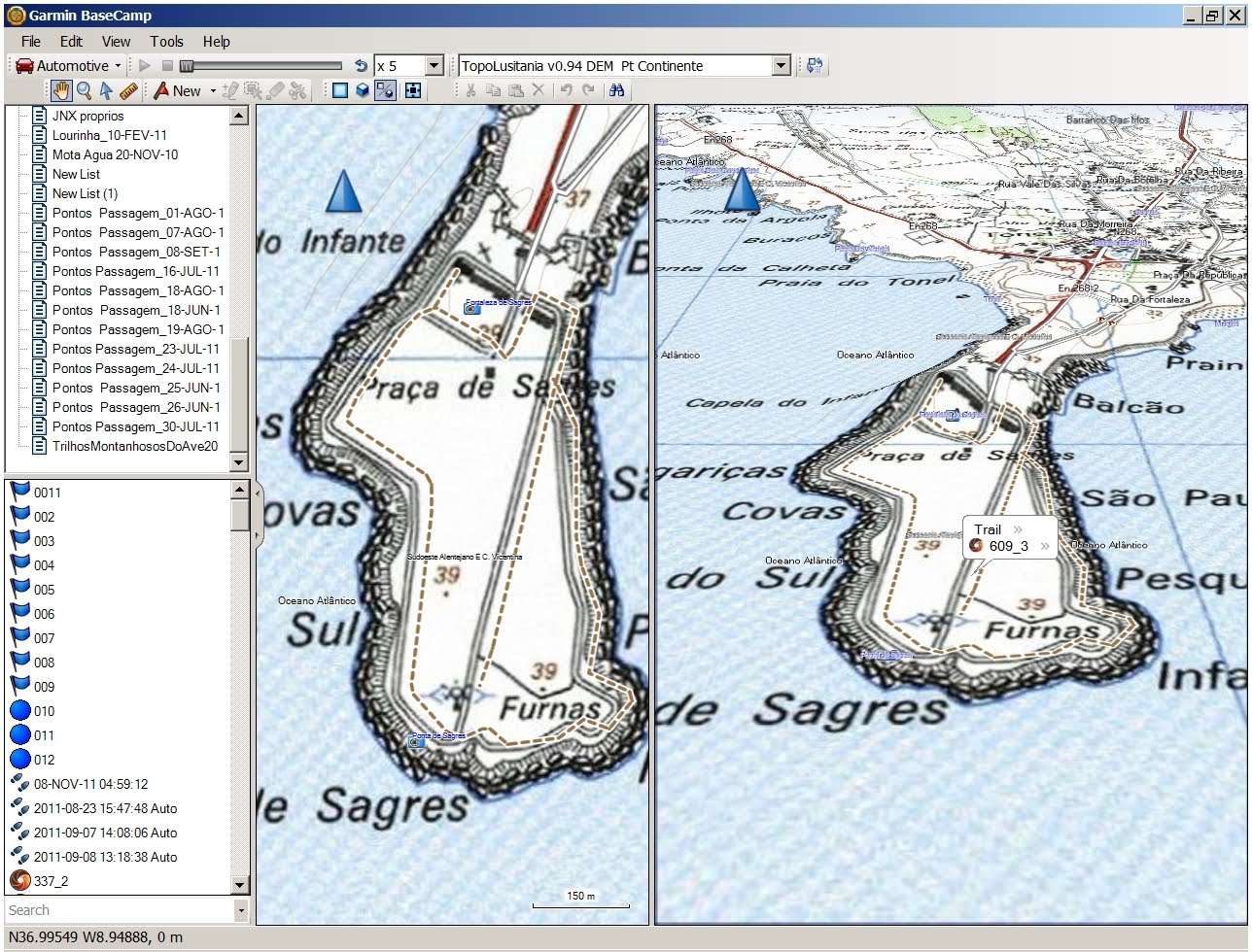 TopoLusitania - Mapa Topográfico de Portugal para GPS em formato Garmin ...