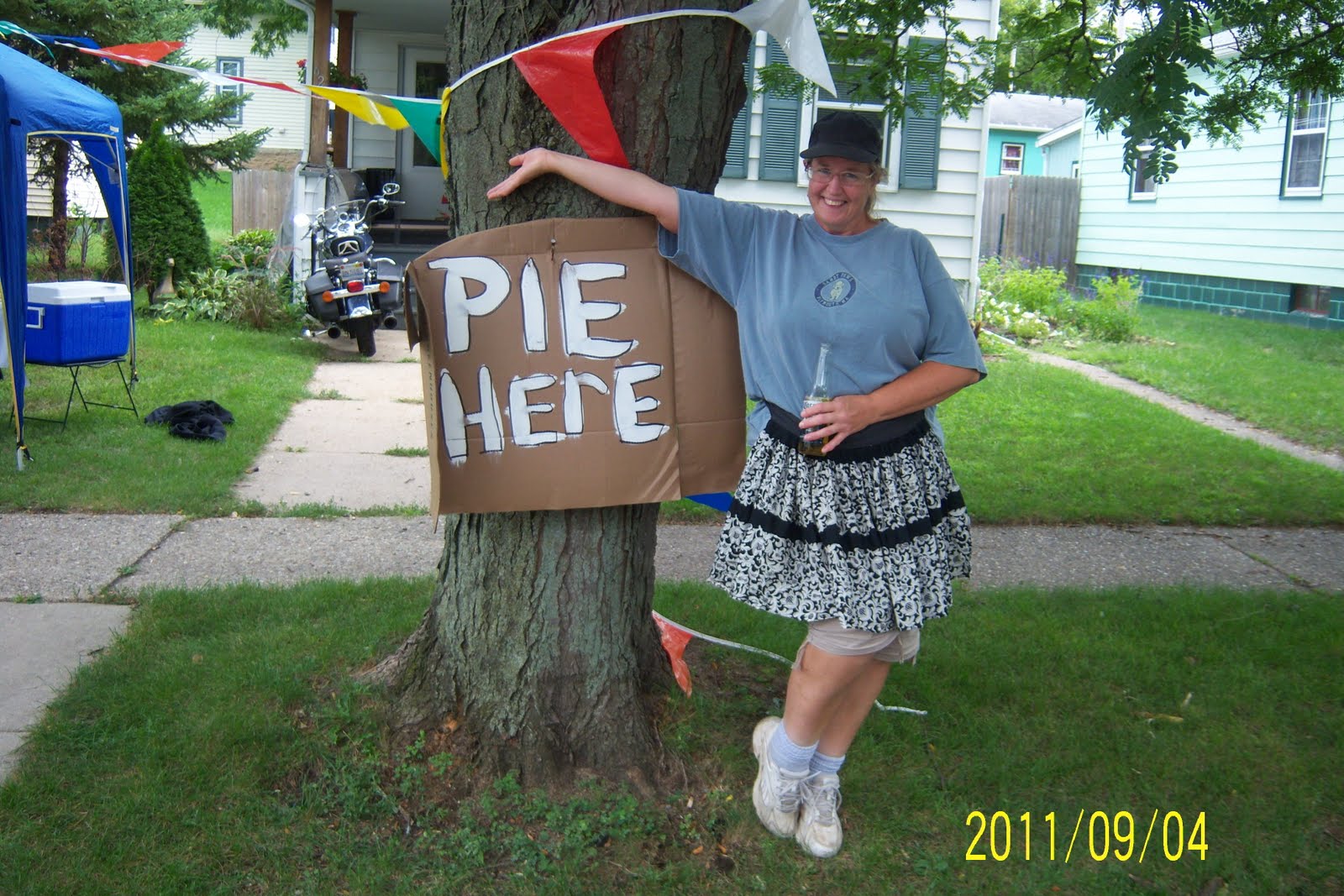 The Pie Quest: Pie Booth