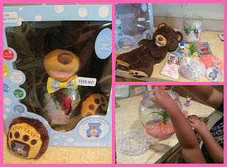 When I received the Teddy Tank my children were so excited to get it ...