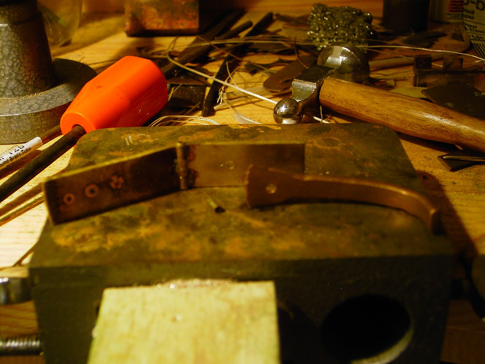 How To Rivet Metal To Metal at Linda Aucoin blog