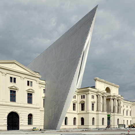 Designaholic | Los museos de Daniel Libeskind