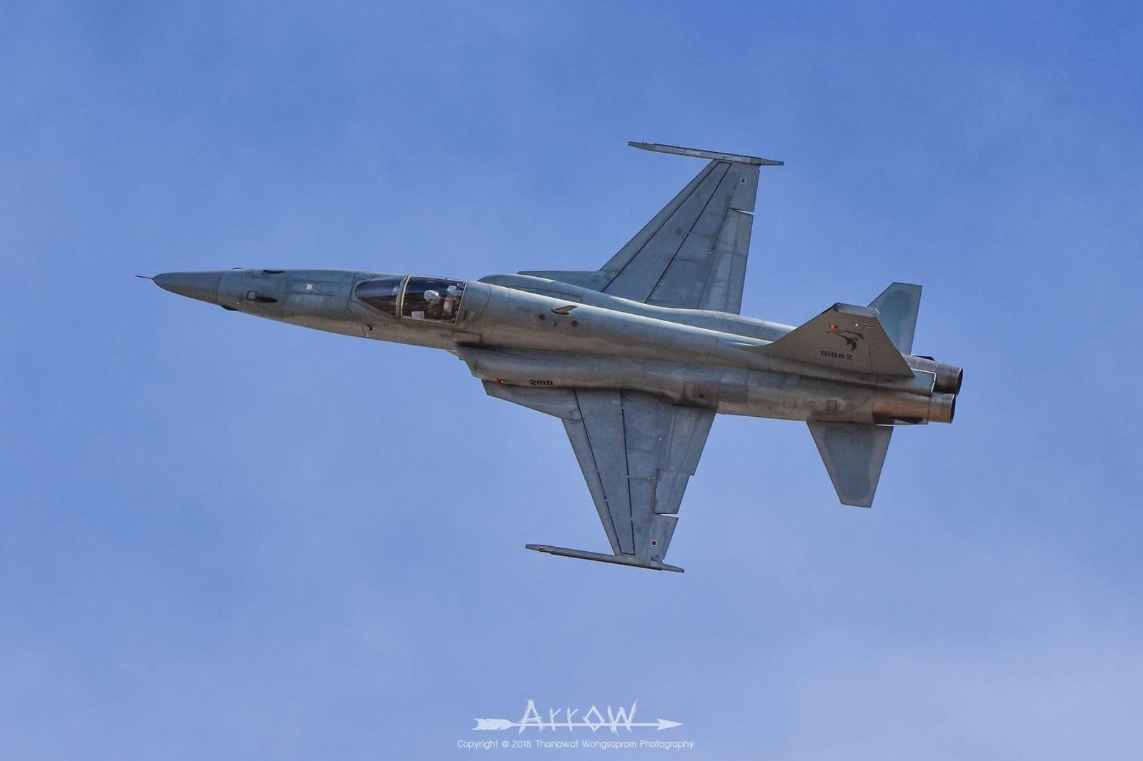 THAIDEFENSE-NEWS: ภาพถ่ายสวยๆ ของ F-5T Tigris