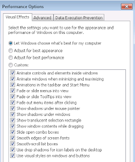 Citrix Terminology: Visual Effects - Windows 7 XenDesktop VDI ...