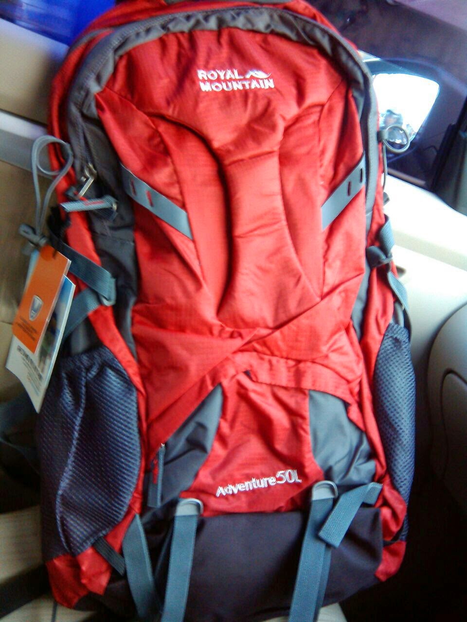 Tas Gunung / Semi Carrier / Daypack Royal Mountain 50L Model 8380 | Tas ...