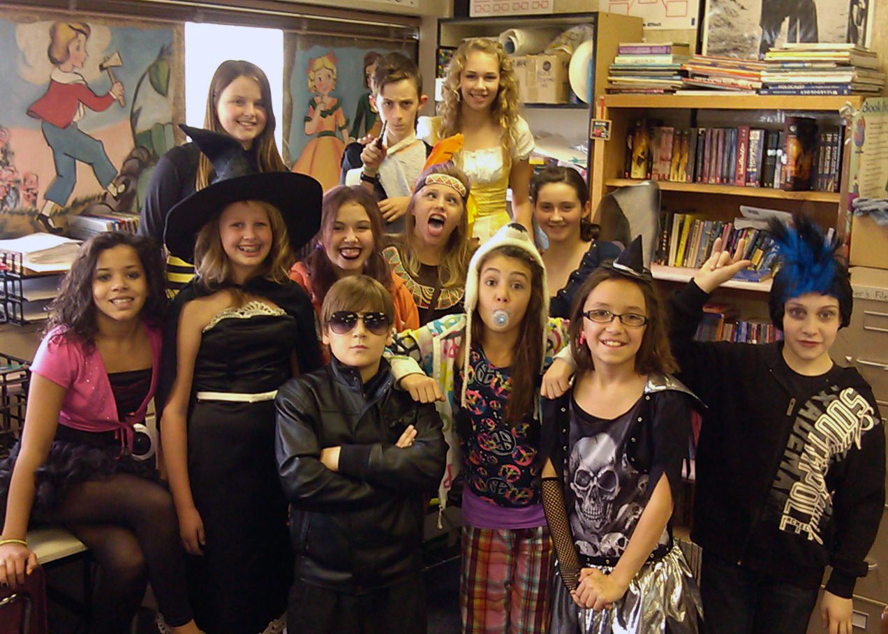 Ms. Filanoski's Humanities Classes at McMurray Middle School: HaLLoWEen ...