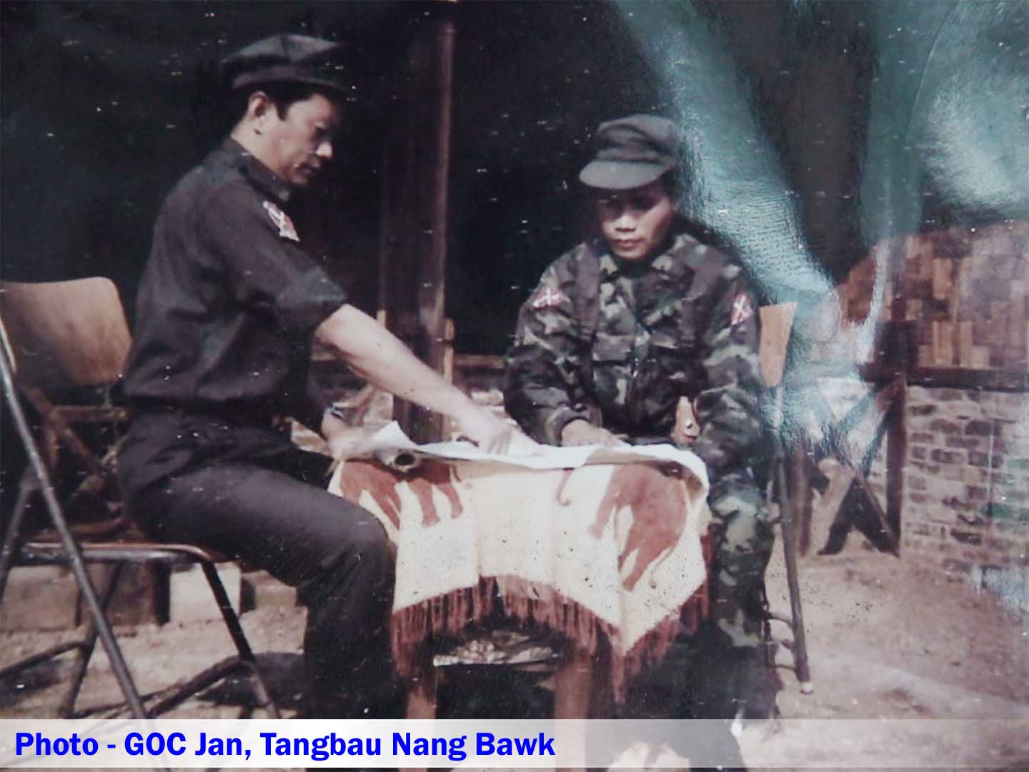 Jinghpaw Shiga: GOC Lahtaw Zau Seng hte Wunpawng Mungdan Shanglawt Hpyen Dap