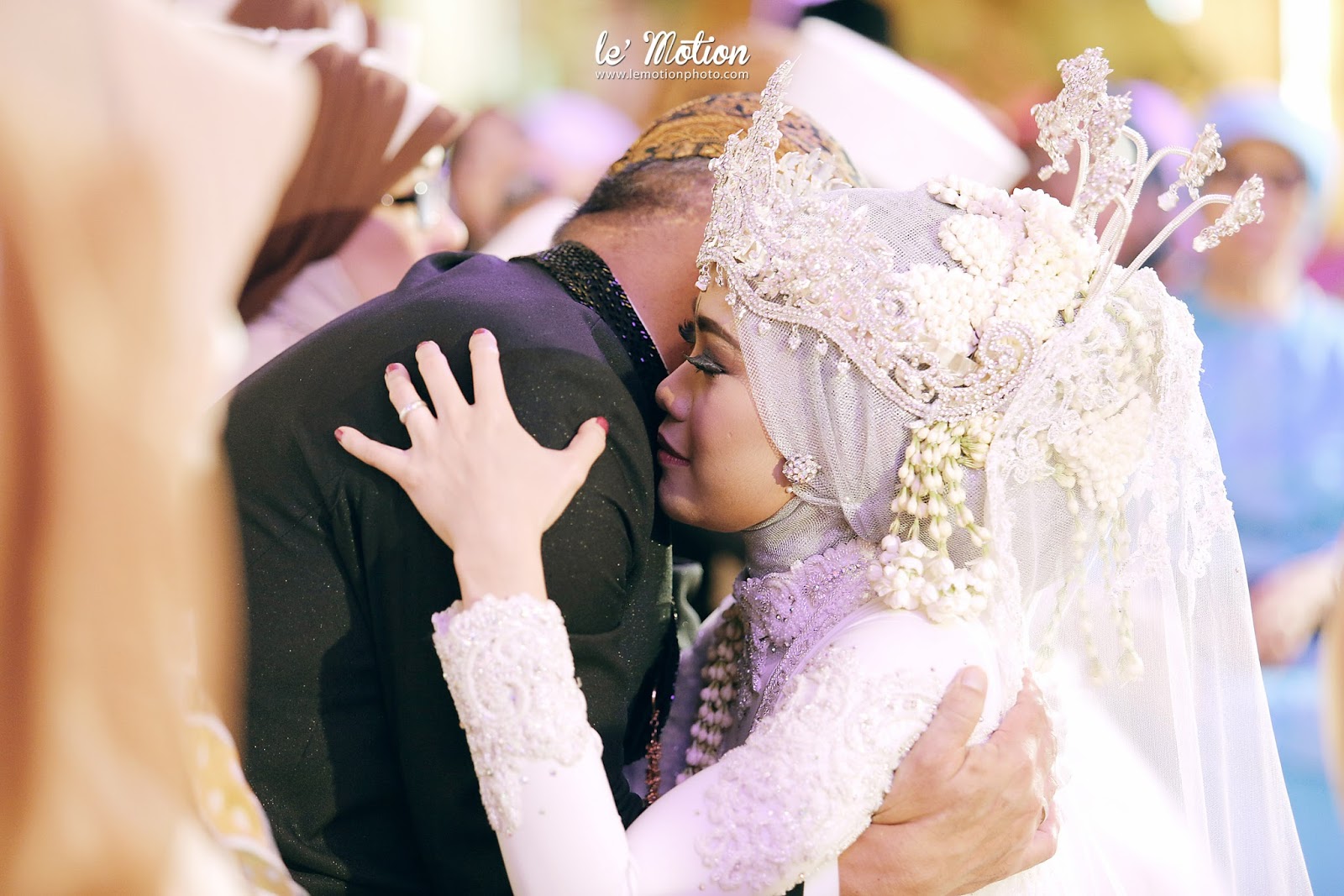 Le Motion Photo: Putri & Sandy Wedding (Pernikahan adat Sunda & Nasional)