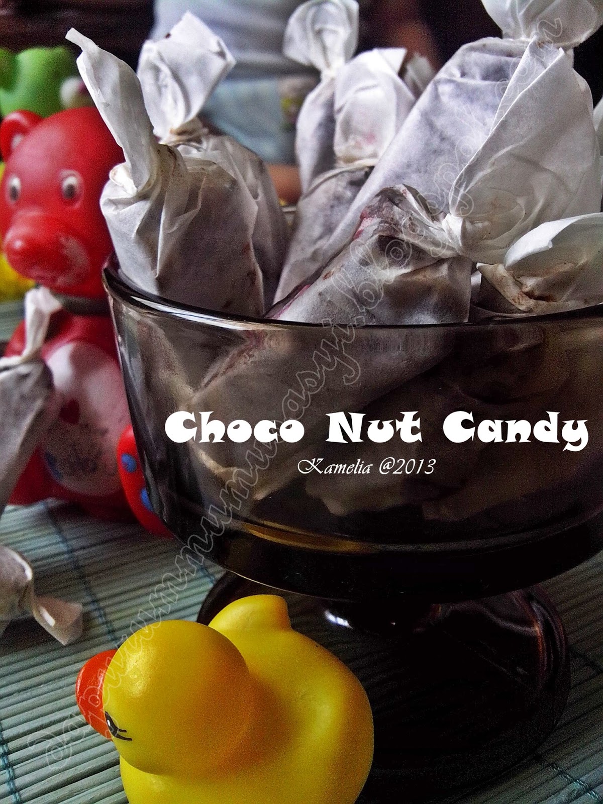 Cozy Kitchen : Choco Nut Bar & Candy ( PR DA, April 2013 )