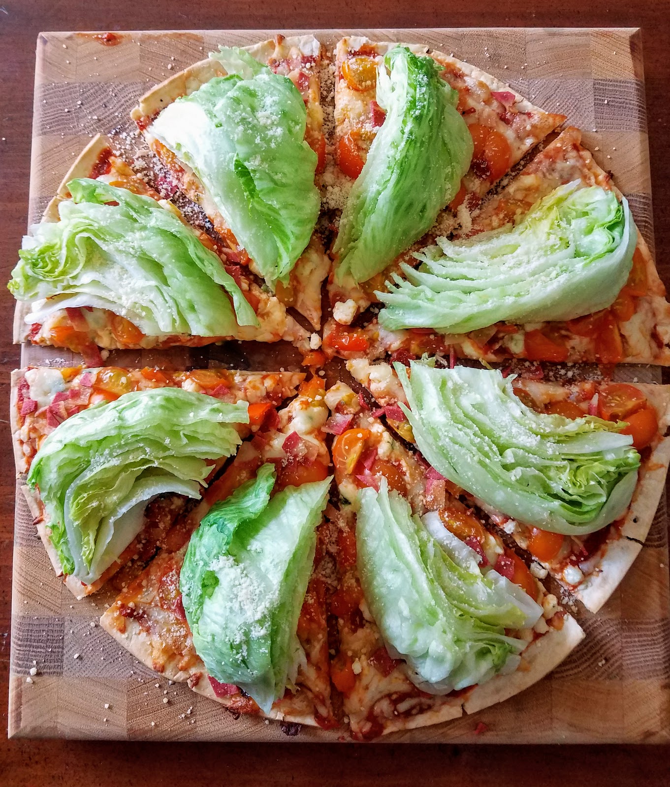 Wedge Salad Pizza
