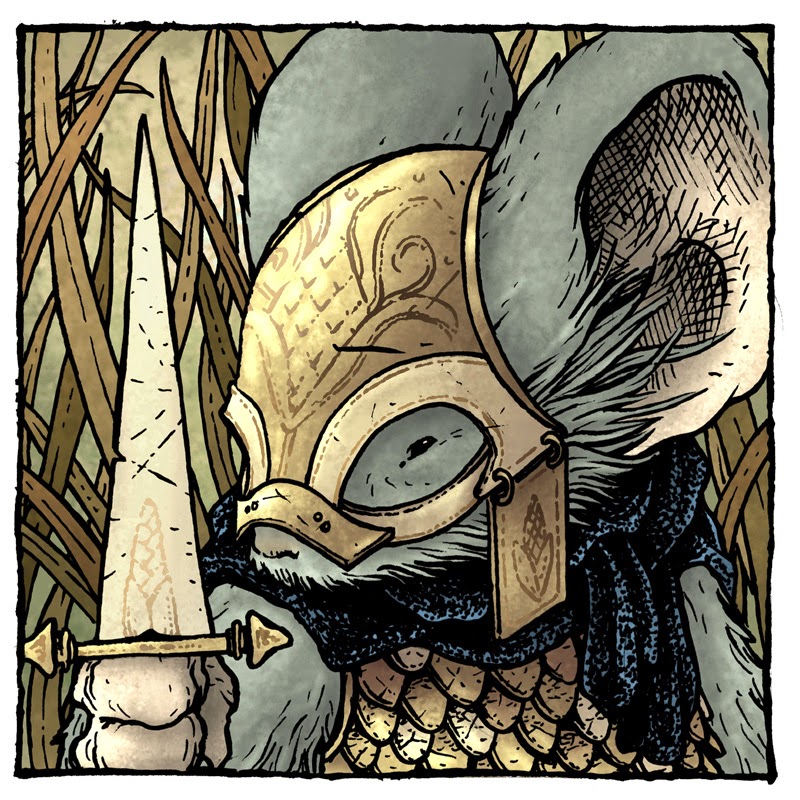 David Petersen's Blog: Mouse Guard color Video #4
