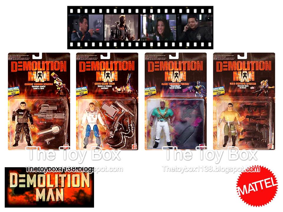 The Toy Box: Demolition Man (Mattel)