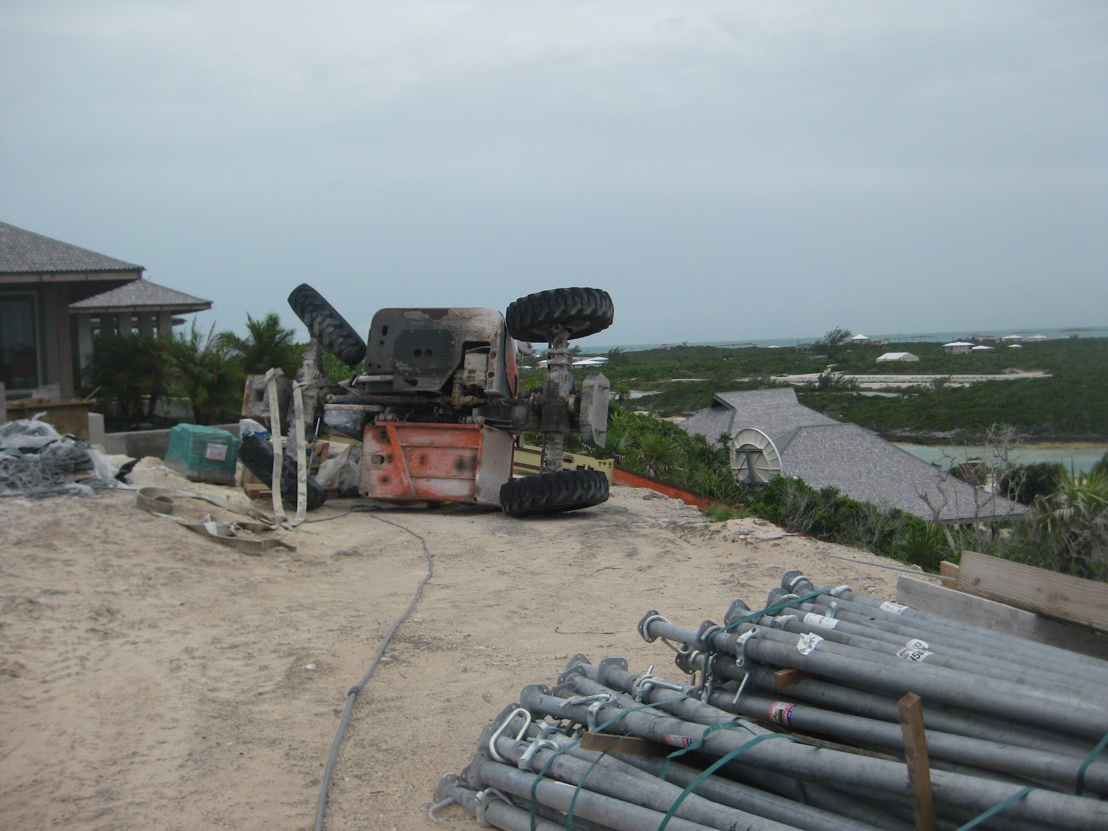 Choosing The Better Life: Island Construction - A Near Miss