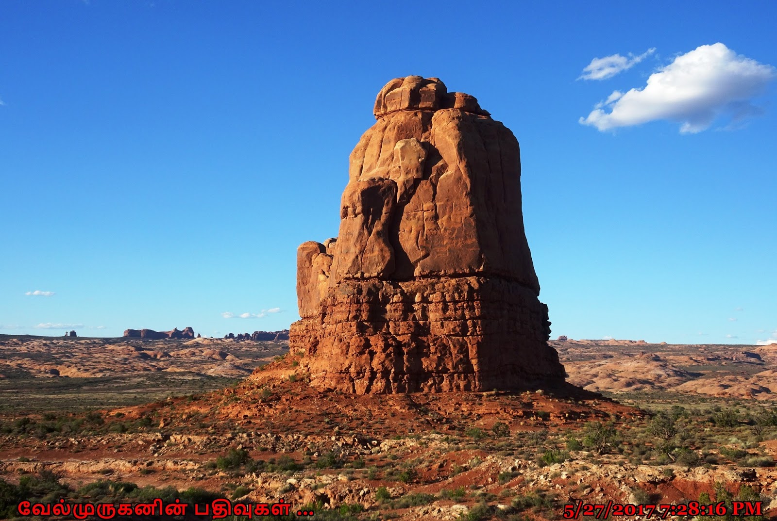Arches National Park Rock Formations - Exploring My Life