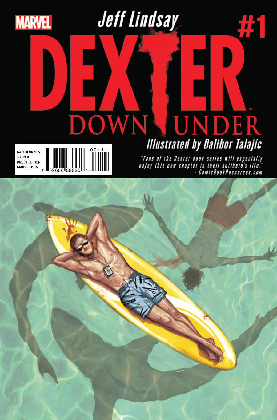 Confr4ria - Cultura Pop, diversão, humor e um pouco de loucura.: Dexter em Quadrinhos ...