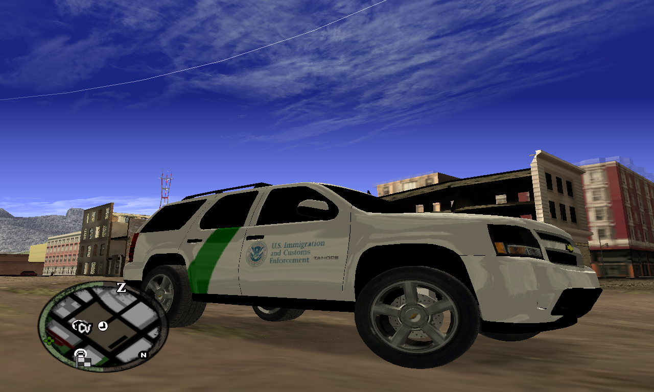 Patrulla fronteriza (border patrol) ~ Gta San Andreas PC