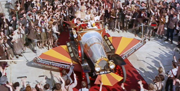 Mr. Movie: Chitty Chitty Bang Bang (1968) Movie Review
