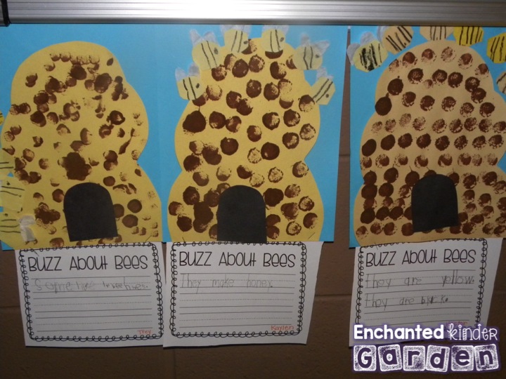 Meshing Writing with Science – Enchanted Kinder Garden