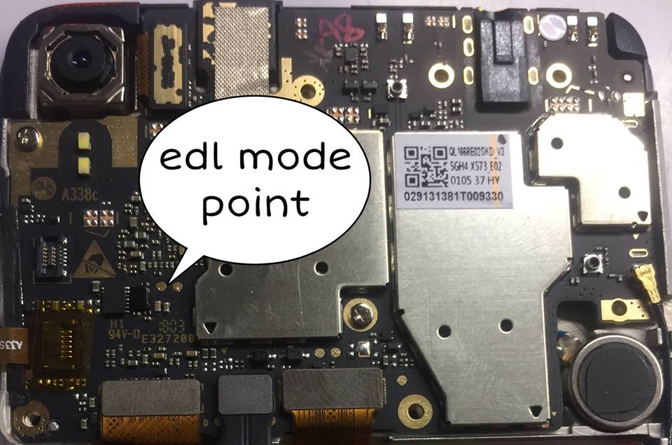 TEST POINT INFINIX HOT S3 X573 - TEMBEL PANCI