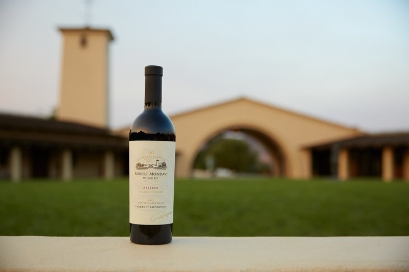 Robert Mondavi Winery Turns 50