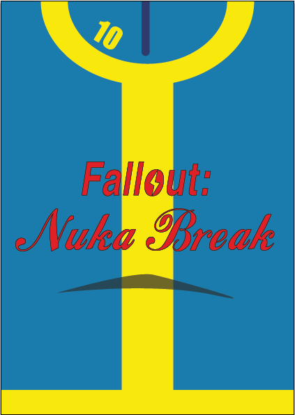 Daykin Design: Fallout Nuka Break Poster ideas.
