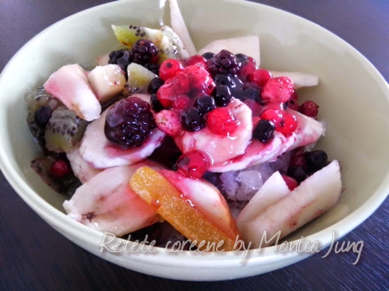 Retete coreene pentru acasa...by Monica Jung: Inghetata coreeana ...