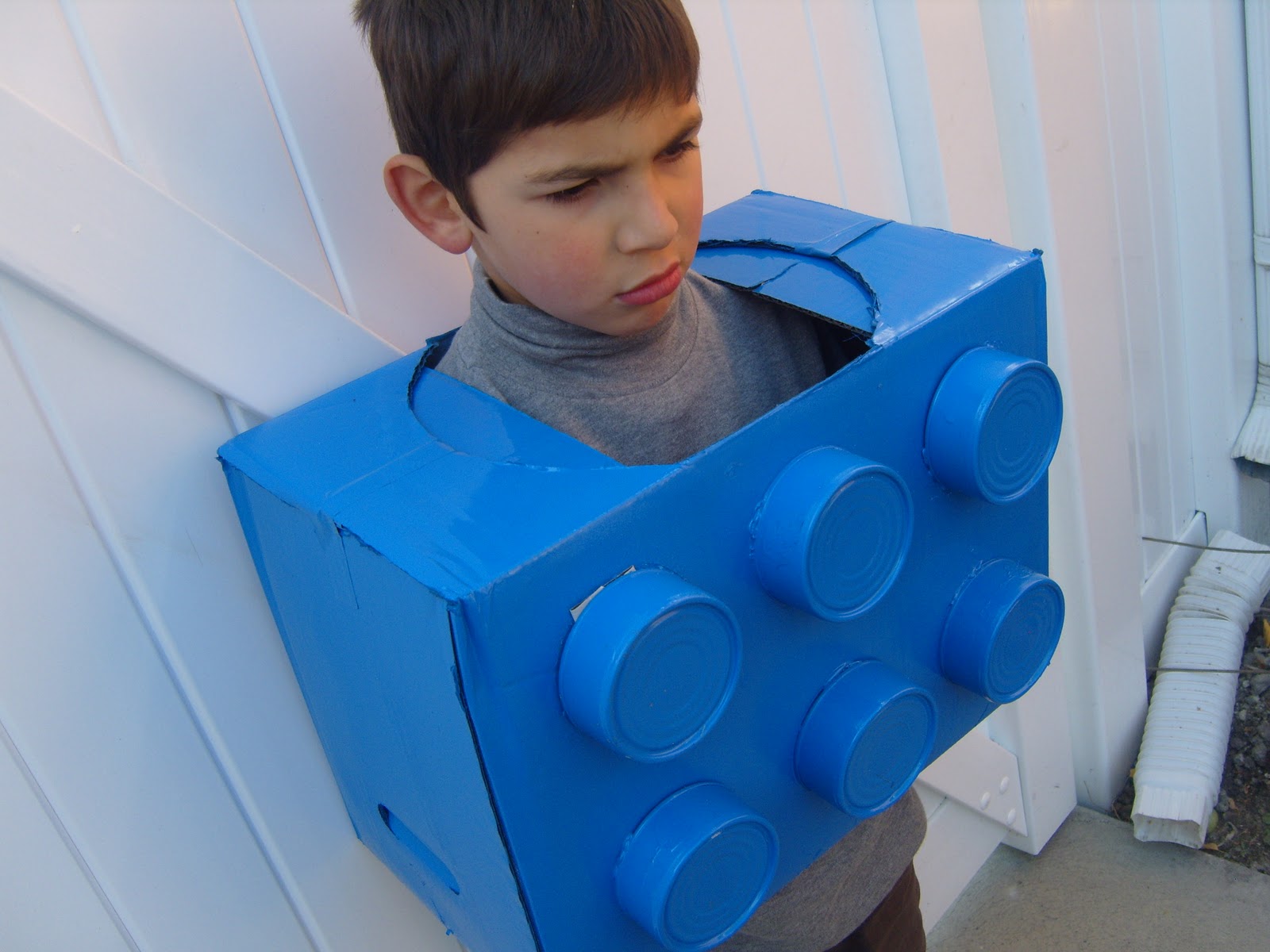 {Creatividad Siempre}: Disfraz de LEGO - del último minuto