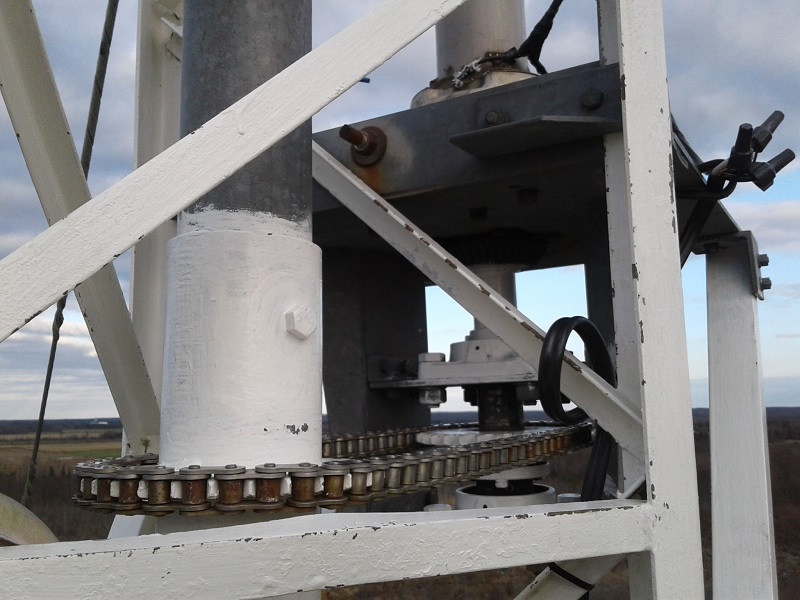 Pattern and Match: Chain Drive Prop Pitch Rotator