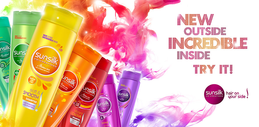 Sunsilk – A Colorful Relaunch – Packaging Of The World