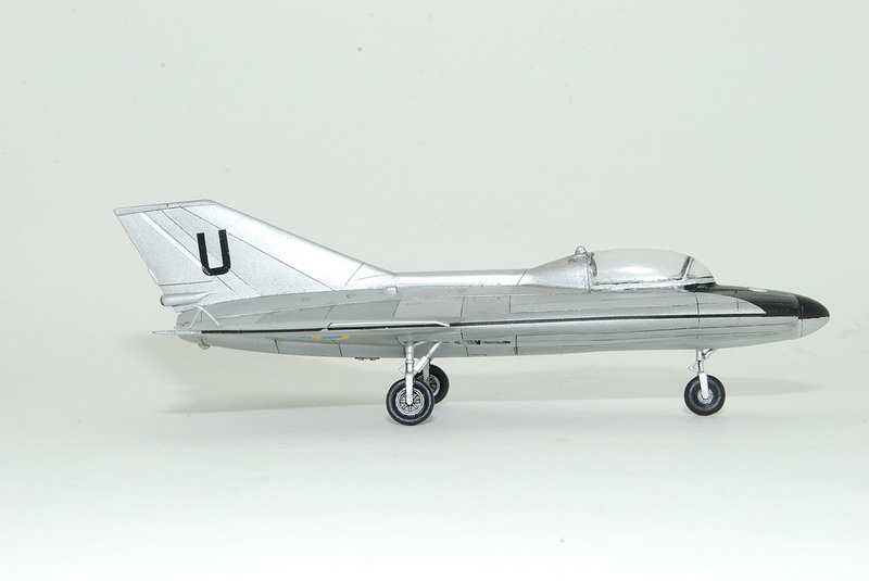 The Art of Styrene - Björns modeller: Saab 210 Lilldraken, Planet ...