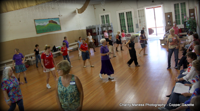 Copper Gazette: Line Dancing Workshop - a boot scootin' fun time
