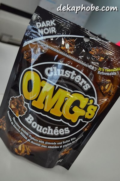 OMG's Chocolate Clusters!