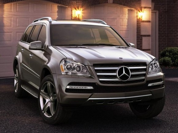 2012 Mercedes-Benz GL-Class GL550 4MATIC Specs And Features