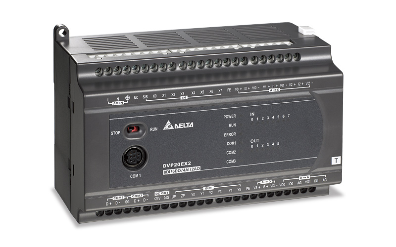 PLC delta dvp-32es giá tốt - Nhà phân phối Delta