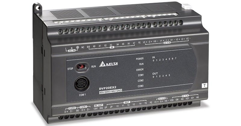 PLC delta dvp-32es giá tốt - Nhà phân phối Delta