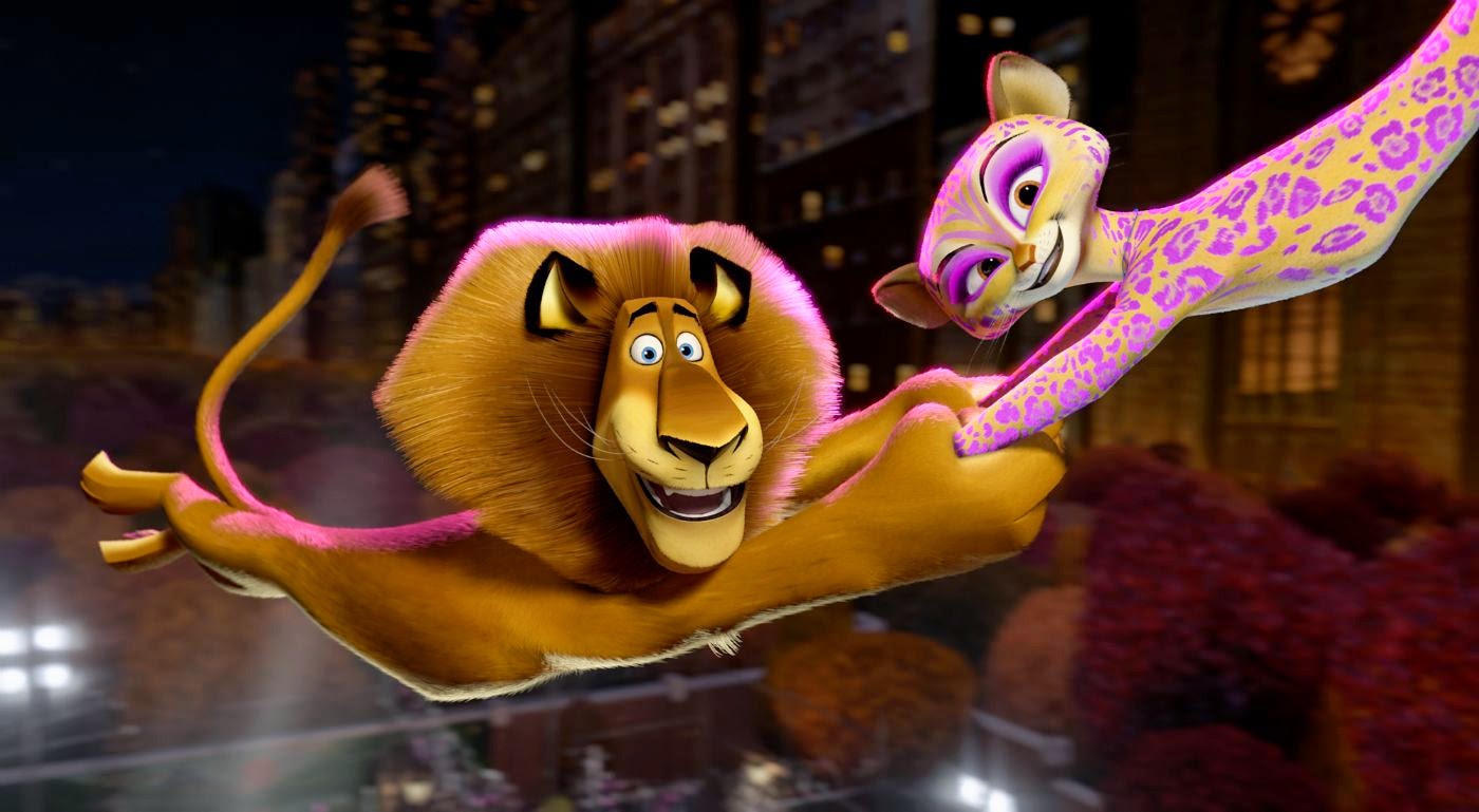 Clipuri pentru copii: madagascar 3 circus firework song full hd