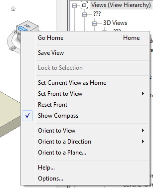The BIM Jedi (formally the Revit Jedi): Revit View Cube Tips