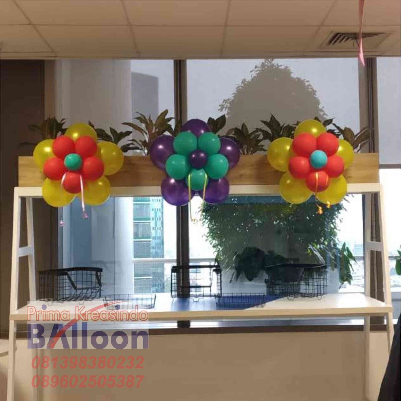 PRIMA KREASINDO BALLOON: Balon dekor bunga