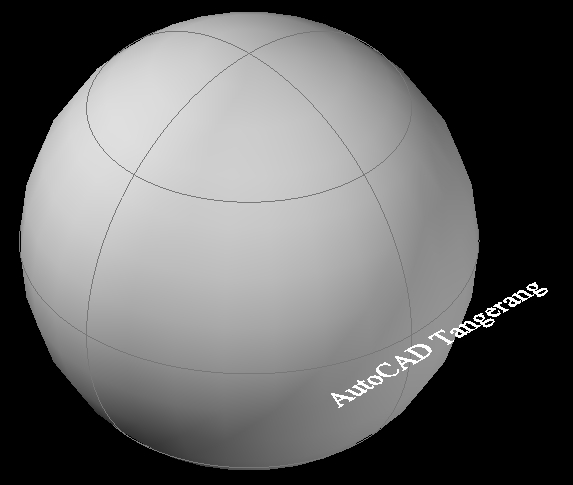 Rini Blog 54: Membuat Objek menggunakan Tool Sphere.