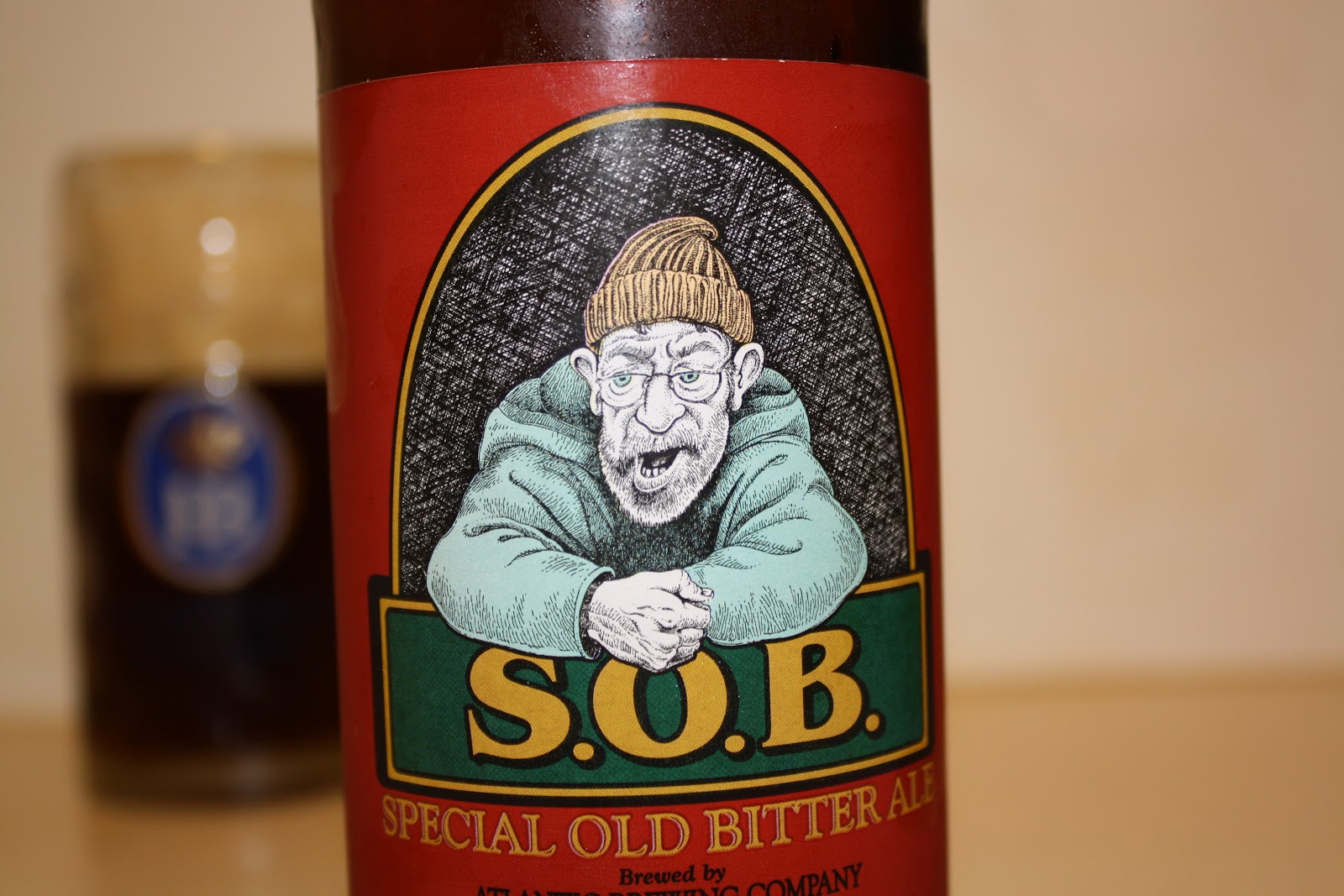 Atlantic Brewing Company's S.O.B., Special Old Bitter Ale