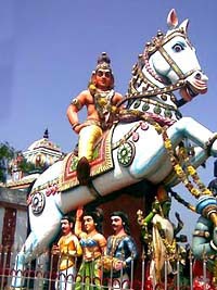 Ayyanar – About Tamil Village God Ayyanar | Hindu Blog
