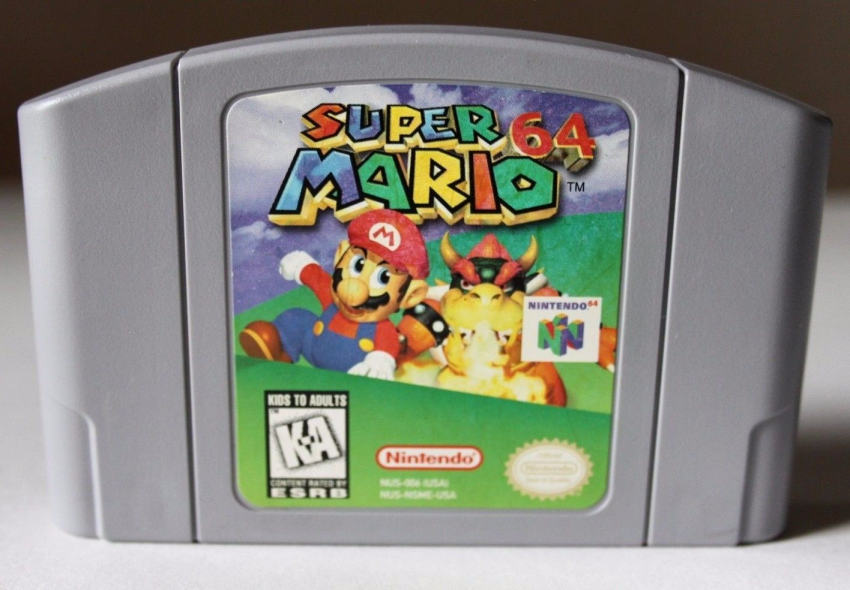 Retro Treasures: Super Mario 64 (N64)