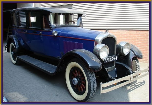 Views from North Cecil: 1927 Marmon E-75 Model Limousine