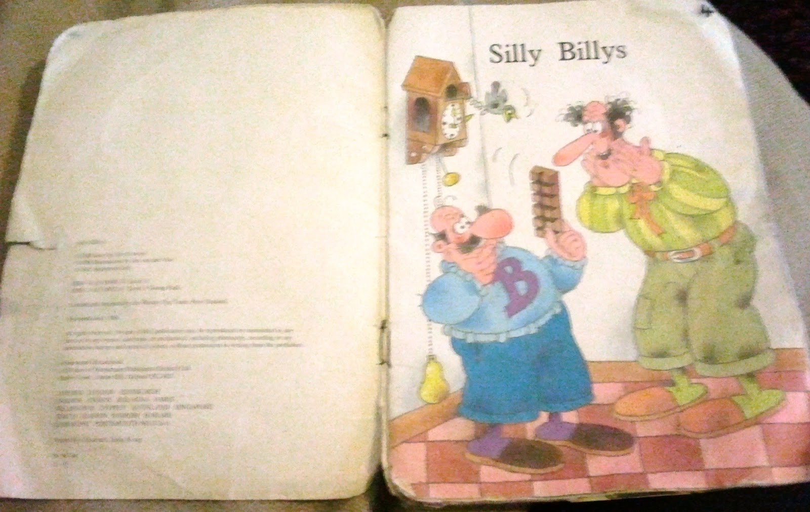 Rubbish School Books: November 2012