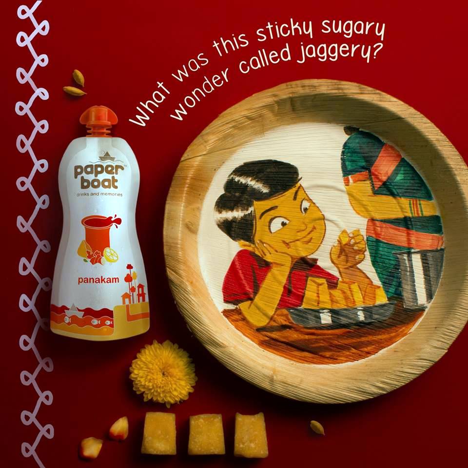 Flavours and Aromas: New flavours from paper boat...