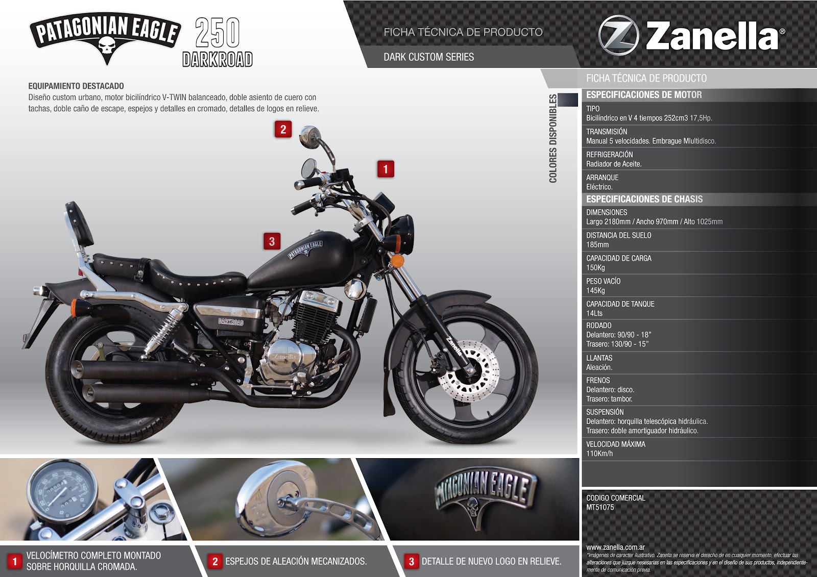 Moto Like | Concesionario Oficial Zanella® Premium: Zanella® Dark ...