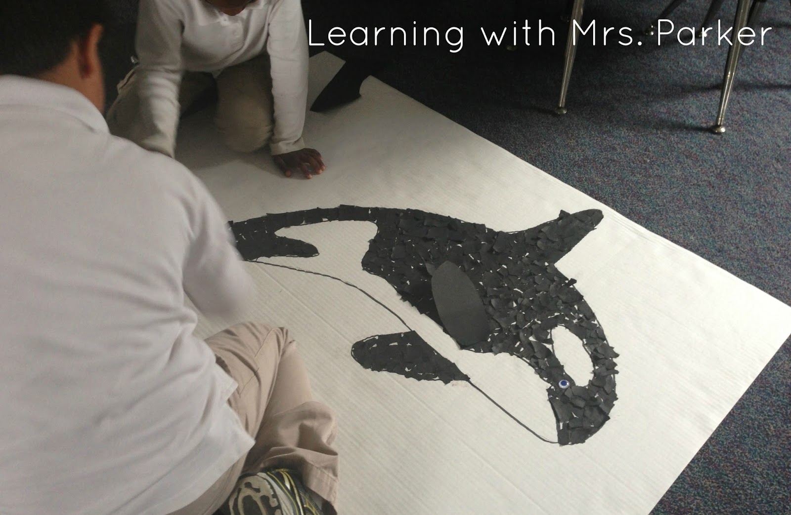 Research and Collaboration - Kindergarten Style - Learning With Mrs. Parker