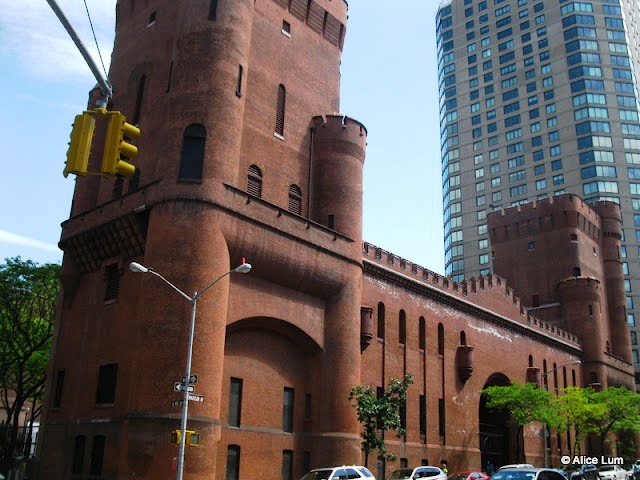Daytonian in Manhattan: The Ruins of Squadron A Armory -- Madison ...